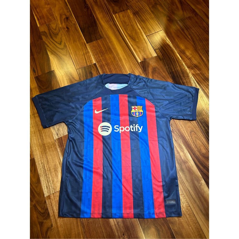 Nike 2022-23 Barcelona Home Shirt Red & Blue - Gem